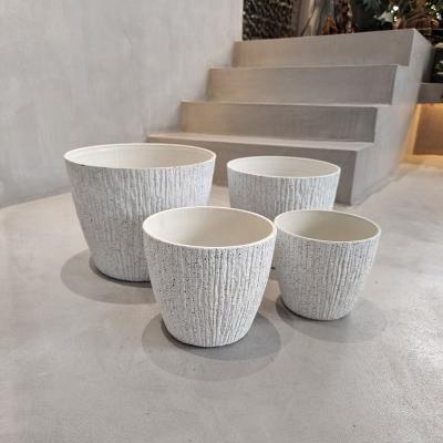 Cina Produttore all'ingrosso di vasi da fiori di plastica per alberi all'aperto in vendita