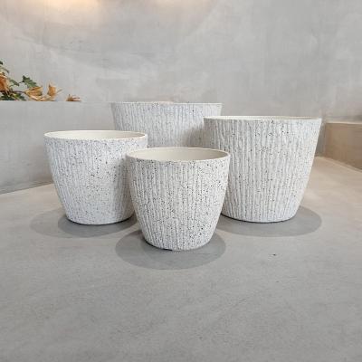Cina Produttore all'ingrosso di vasi da fiori di plastica per alberi all'aperto in vendita