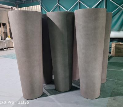 Cina Fabbricazione in fibra di vetro a misura di vasi da fiori per interni ed esterni in vendita