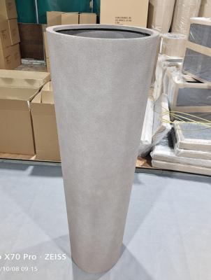 Cina Fabbricazione in fibra di vetro a misura di vasi da fiori per interni ed esterni in vendita