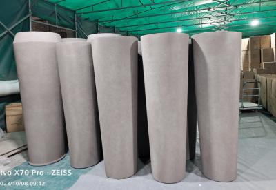 Cina Fabbricazione in fibra di vetro a misura di vasi da fiori per interni ed esterni in vendita