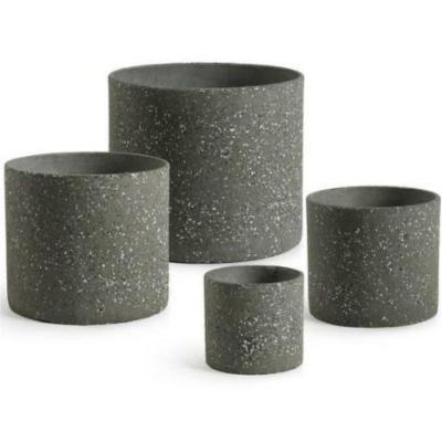 Китай Внутренние и наружные круглые цветочные плантаторы с дренажными отверстиями продается