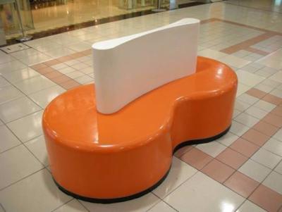 China Effortlessly Stylish and Durable Fiberglass Resin Furniture for Your Outdoor Oasis for sale