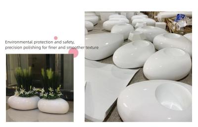 China Effortlessly Stylish and Durable Fiberglass Resin Furniture for Your Outdoor Oasis for sale