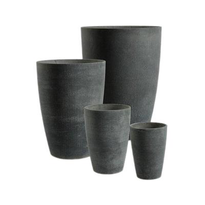 Китай Садовые горшки для саженцев GRC Ручно резные Огнеупорные Водостойкие продается