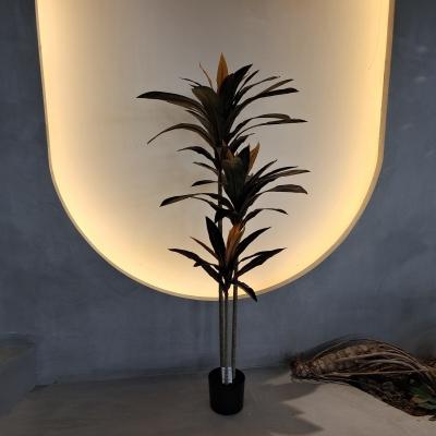 China Piante artificiali di plastica verde all' interno / all' esterno Fiori artificiali 140cm for sale