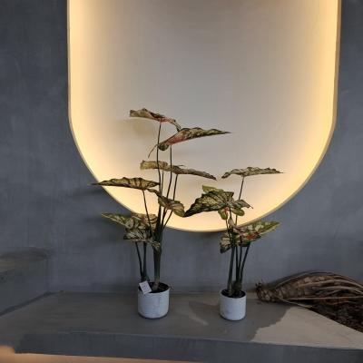 Cina Piante artificiali di plastica verde simili alla vita 70-120 cm per decorazioni interne / esterne in vendita