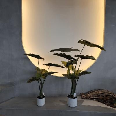 Cina Piante artificiali di plastica verde simili alla vita 70-120 cm per decorazioni interne / esterne in vendita