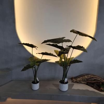 Cina Piante artificiali di plastica verde simili alla vita 70-120 cm per decorazioni interne / esterne in vendita