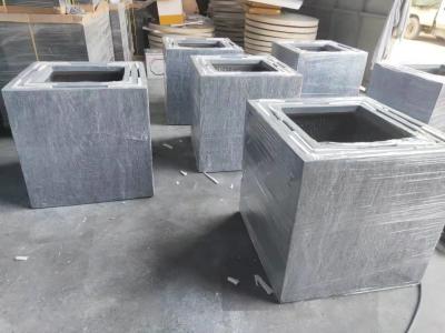 Cina Piantatrici di fiori vasi di argilla rinforzata piantatrici con buona permeabilità all'aria in vendita