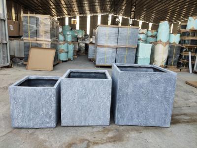 Cina Piantatrici di fiori vasi di argilla rinforzata piantatrici con buona permeabilità all'aria in vendita