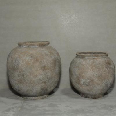 Китай Внутренний сад на открытом воздухе ГРК горшки для саженцев Древний стиль Квадратная форма продается