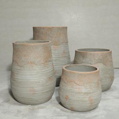 Китай 7-8 лет Жизненное время Внутренние фиброцементные садовые горшки для любителей садоводства продается