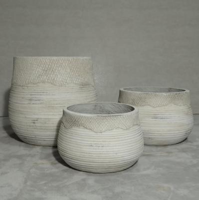 Китай Внутренний и наружный садовый горшки GRC прочные и универсальные продается