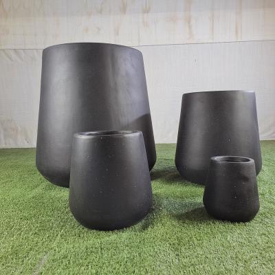 Cina Arricchisci il tuo giardino con eleganti piantoni a forma rotonda in vendita