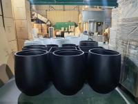 China Customizable Fiberglass Flower Pots 10-Day Sample Round Square Rectangular Planters for sale