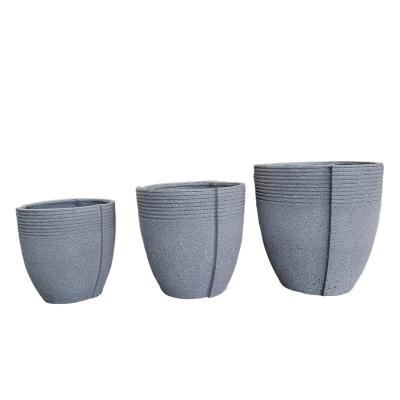 China Fiberclay Planter For Charcoal Oven And Barbecue Camping Burners Without Drainage Holes for sale
