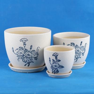 Cina Ampia selezione di vasi in ceramica per i vostri progetti di giardinaggio e paesaggio in vendita