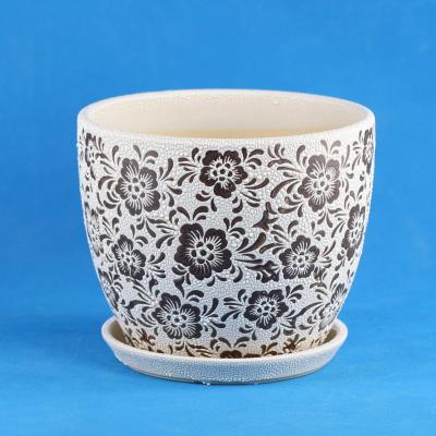 Cina Ampia selezione di vasi in ceramica per i vostri progetti di giardinaggio e paesaggio in vendita