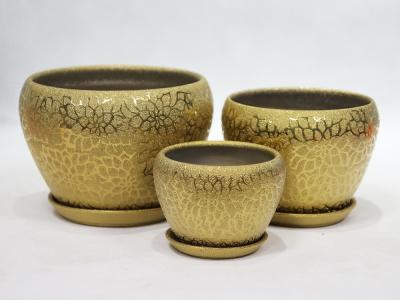 Cina Pottini in ceramica per le piante Ampia gamma di dimensioni disponibili in vendita