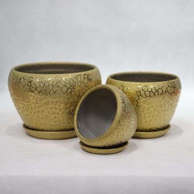 Cina Pottini in ceramica per le piante Ampia gamma di dimensioni disponibili in vendita