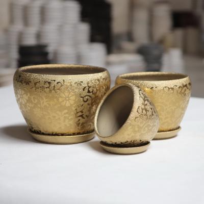 Cina Pottini in ceramica per le piante Ampia gamma di dimensioni disponibili in vendita