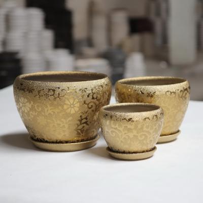 Cina Pottini in ceramica per le piante Ampia gamma di dimensioni disponibili in vendita