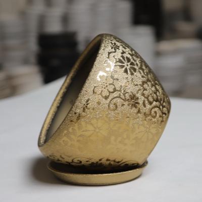 Cina Pottini in ceramica per le piante Ampia gamma di dimensioni disponibili in vendita