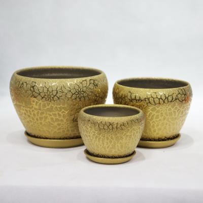 Cina Pottini in ceramica per le piante Ampia gamma di dimensioni disponibili in vendita