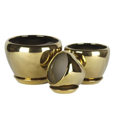 Cina Pottini in ceramica per le piante Ampia gamma di dimensioni disponibili in vendita