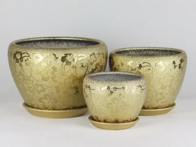 Cina Pottini in ceramica per le piante Ampia gamma di dimensioni disponibili in vendita