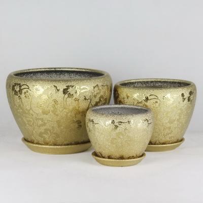 Cina Pottini in ceramica per le piante Ampia gamma di dimensioni disponibili in vendita