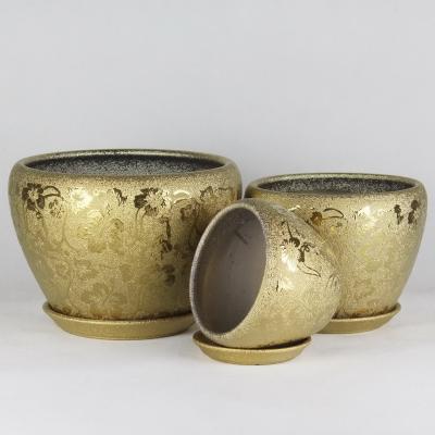 Cina Pottini in ceramica per le piante Ampia gamma di dimensioni disponibili in vendita