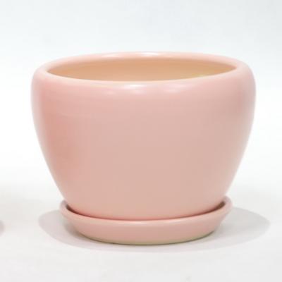 China Elegant Round Ceramic Pots For Your Home Or Business Various Sizes Available for sale