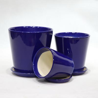 Cina Aggiungi un tocco di eleganza alle tue piante con le nostre bellissime pentole in ceramica disponibili in vari disegni in vendita