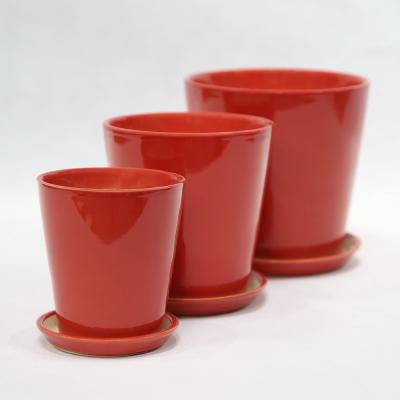 Cina Aggiungi un tocco di eleganza alle tue piante con le nostre bellissime pentole in ceramica disponibili in vari disegni in vendita