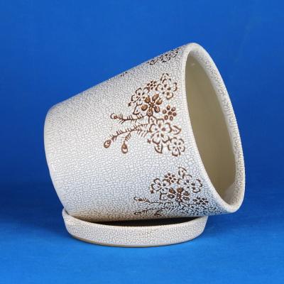 China Customized Ceramic Pots Simple and Affordable for Single Quantity Purchase for sale