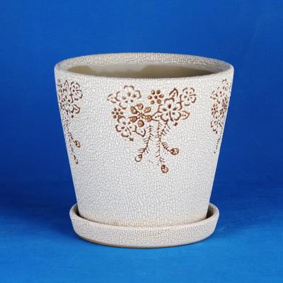 China Customized Ceramic Pots Simple and Affordable for Single Quantity Purchase for sale