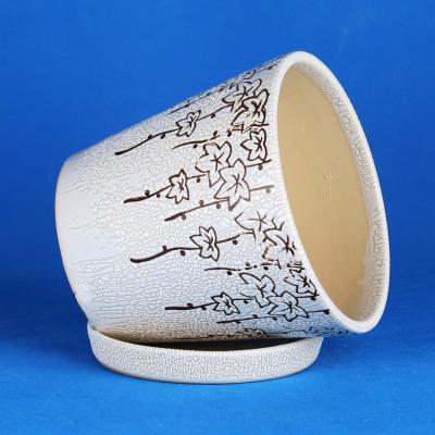 China Pequenos plantadores de terracota personalizados para coleta de plantas à venda