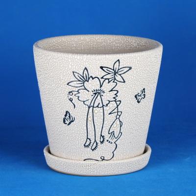 China Ceramic Pots High Durability And Simple Design For Dependable Planting for sale