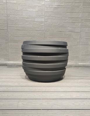 Cina Aggiungi un tocco di raffinatezza al tuo giardino con un moderno piantino in fibra d'argilla impermeabile e ignifuge in vendita
