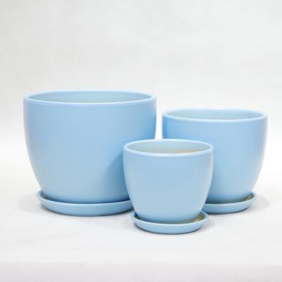 Cina Contemporanea pentole in ceramica per piante artificiali e verde Decorazione a bassa manutenzione in vendita