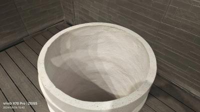 Cina Tessitura Superficie Fibra di argilla piantatrice impermeabile ignifuge e resistente al gelo in vendita