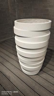 Cina Tessitura Superficie Fibra di argilla piantatrice impermeabile ignifuge e resistente al gelo in vendita