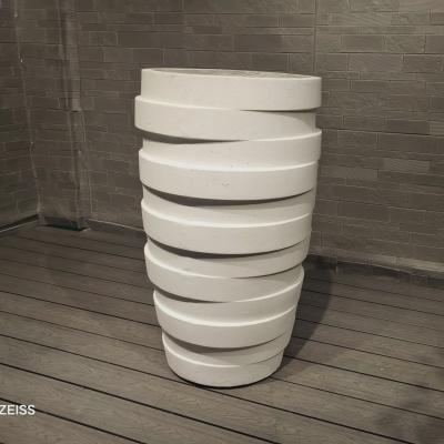 China Textura Superfície Planta de fibra de argila à prova d'água à prova de fogo e resistente ao gelo à venda