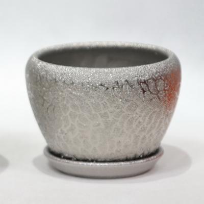 China Potes de cerâmica fáceis de limpar para plantas Opções duráveis e elegantes à venda