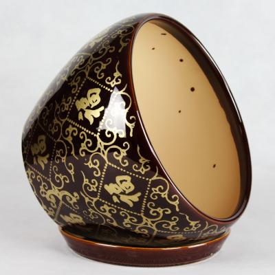 China Potes de cerâmica duráveis e versáteis acabamento brilhante para sala de estar à venda