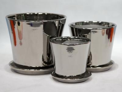 China Unique Ceramic Pots For Distinctive And Eye-catching Plant Collection for sale