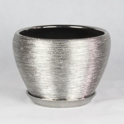 Cina Pottine di ceramica facili da pulire per succulenti e cactus Di varie dimensioni disponibili in vendita