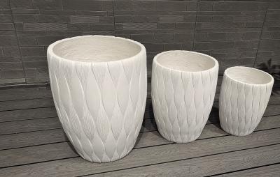 China Planta de argila reforçada para plantas de jardim à venda